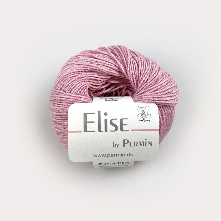 Elise - rose (21) » Kreativgarn.dk