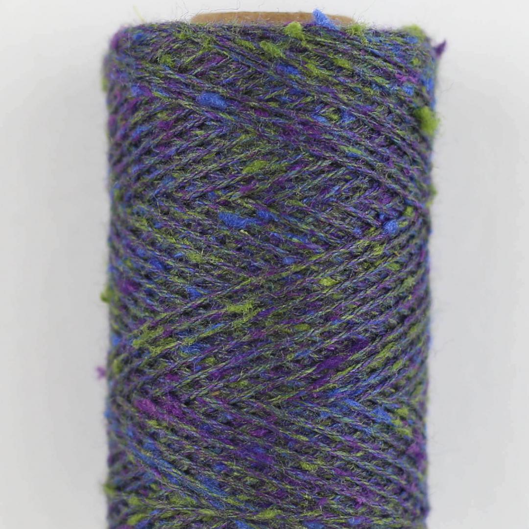 Tussah Tweed - Blue royal (20) » Kreativgarn.dk