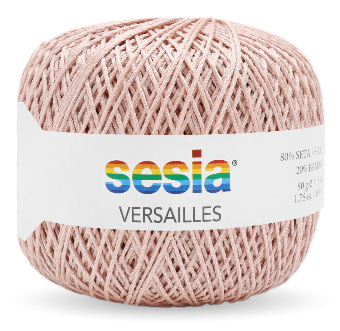 Versailles - rosa pudder (3443) » Kreativgarn.dk