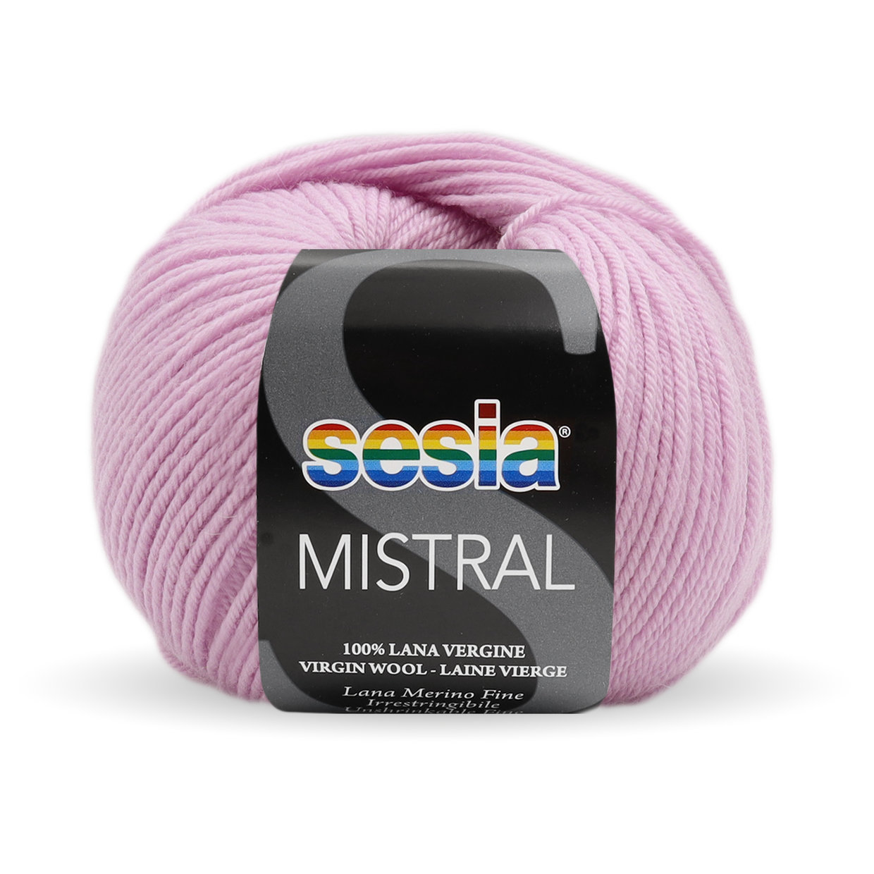Mistral - lilla (0007) » Kreativgarn.dk